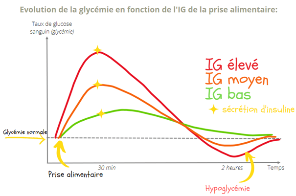 Conseils sur l'alimentation à index glycémique bas à Avranches | Myriam ...